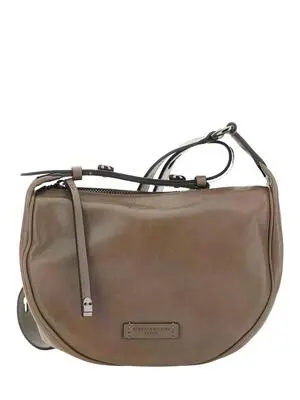 GIANNI CHIARINI Leather Shoulder Bag - Neutrals