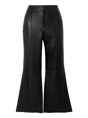 Vince Flared Trousers - Black