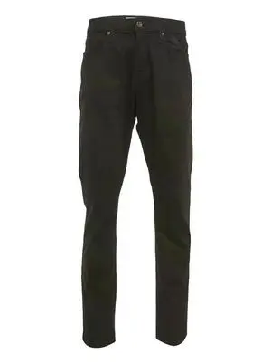 FRAME Slim Denim Trousers - Black