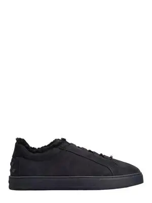 TOD'S Pashmy Suede Sneakers