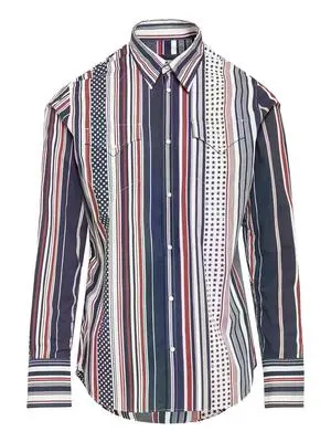 Dsquared2 Striped Shirt - Blue