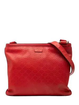 GUCCI Ssima Crossbody Bag