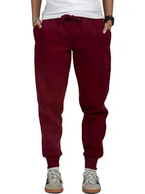 PODHIO Drawstring Trousers - Red