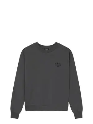 A.p.c. Logo Sweatshirt - Grey