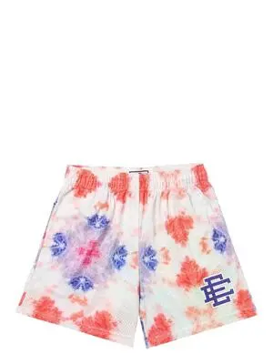 ERIC EMANUEL Ee Tie-dye Shorts - White