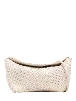 Dragon Diffusion Corsina Woven Cross Body Bag - Neutrals