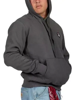 PODHIO Hooded Pocket Sweatshirt - Grey