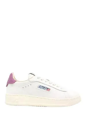 AUTRY Panelled Sneakers - White