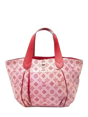 LOUIS VUITTON 2009 Monogram Cabas Ipanema Pm Tote Bag - Pink