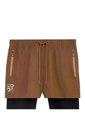 Loewe Performance Shorts - Brown