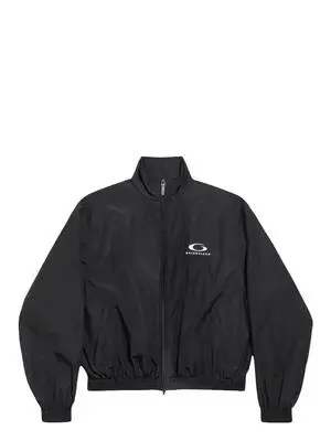Balenciaga Stand Collar Jacket - Black