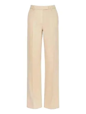 Valentino Garavani Belt-loops Trousers - Neutrals
