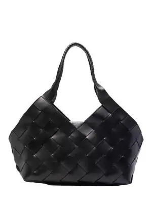 Dragon Diffusion Woven Tote Bag - Black
