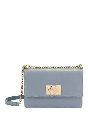 Furla Leather Cross Body Bag - Blue