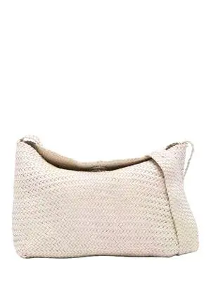 Dragon Diffusion Santa Marta Woven Shoulder Bag - Neutrals