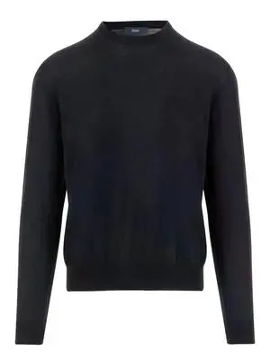 Herno Crew-neck Sweater - Blue