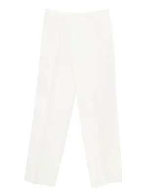 LARDINI Tailored Trousers - White
