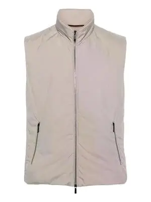 MOORER High-Neck Gilet