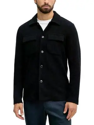 MOS MOSH Austin Buttoned Flap-pocket Shirt