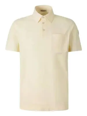 Moncler Chest Pocket Polo Shirt - Neutrals
