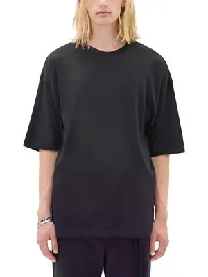 ANN DEMEULEMEESTER Dieter-print T-shirt - Black