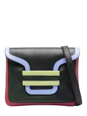 Pierre Hardy Colourblock Strap Clutch - Black