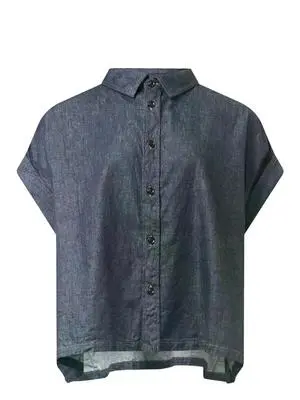 Y’s Short-sleeve Shirt - Blue