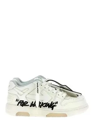 Off-White Out Of Office Lace-up Sneakers - White