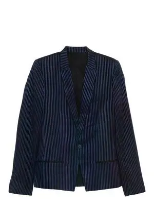 HAIDER ACKERMANN Changeant Pinestripes Jacket