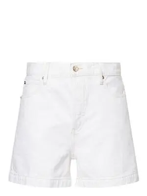 FRAME The Everyday High-rise Denim Shorts - Au Natural Clean