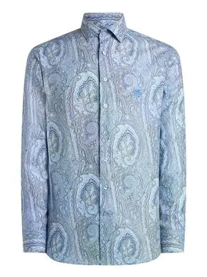 Etro Paisley-print Shirt - Blue