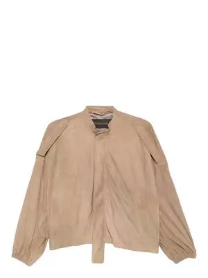 GIORGIO BRATO Strap Jacket - Neutrals