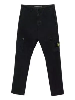 Stone Island Cargo Trousers - Blue