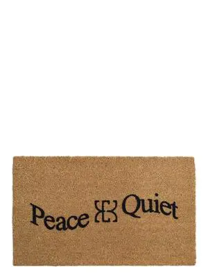 Everlane X Peace & Quiet Welcome Mat - Tan