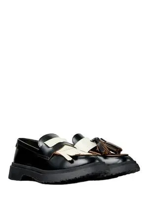 Camper Walden Twins Mismatch Loafer - Black Multi