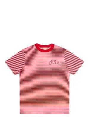 ICECREAM Striped T-shirt - Red