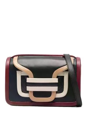 Pierre Hardy Leather Crossbody Bag - Black