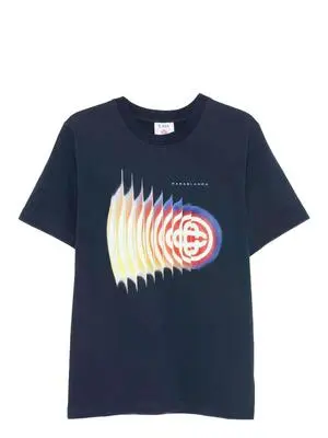 Casablanca Shockwave Crew-neck T-shirt - Blue