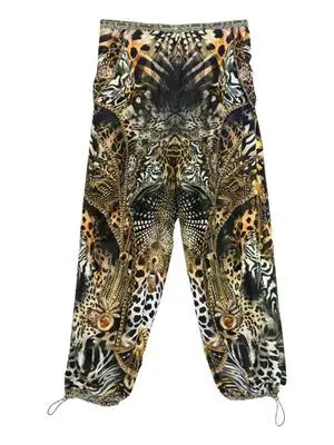 Camilla Feline Folklore Trousers - Neutrals