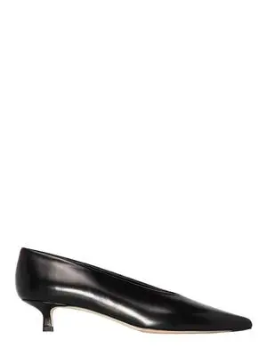 AeydĒ Clara Kitten-heel Pumps - Black