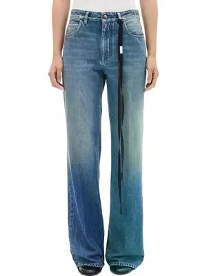 ANN DEMEULEMEESTER Vive Five-pocket Jeans - Blue