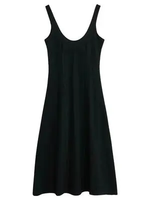Our Legacy Blade Flared Dress - Black