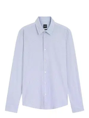 BOSS Roan Shirt - Blue