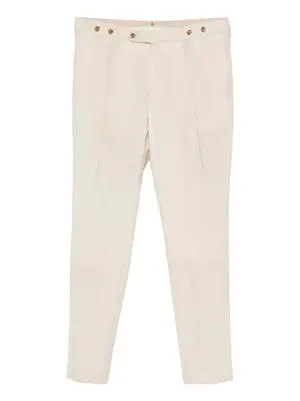 BERWICH Cuffed Tailored Trousers - Neutrals