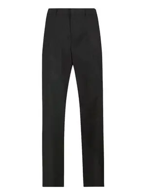 Gucci Gg Trousers - Black