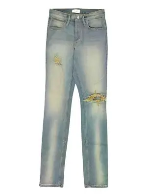 Rhude Skinny-fit Jeans - Blue