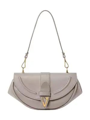 Versace Virtus Shoulder Bag - Grey