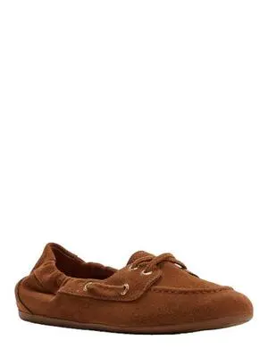 Sperry Slim Sail Boat Shoe Tan