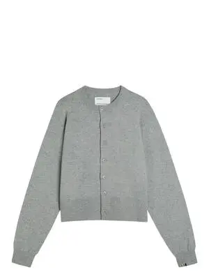 Extreme Cashmere N°170 Chou Button Cardigan - Grey