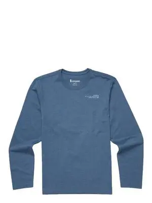 COTOPAXI Coordinates Long-sleeve T-shirt - Deep Sea